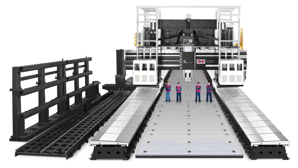 CNC SLIDING COLUMNS, CROSSRAIL MOVABLE M/C – CNC_Trend
